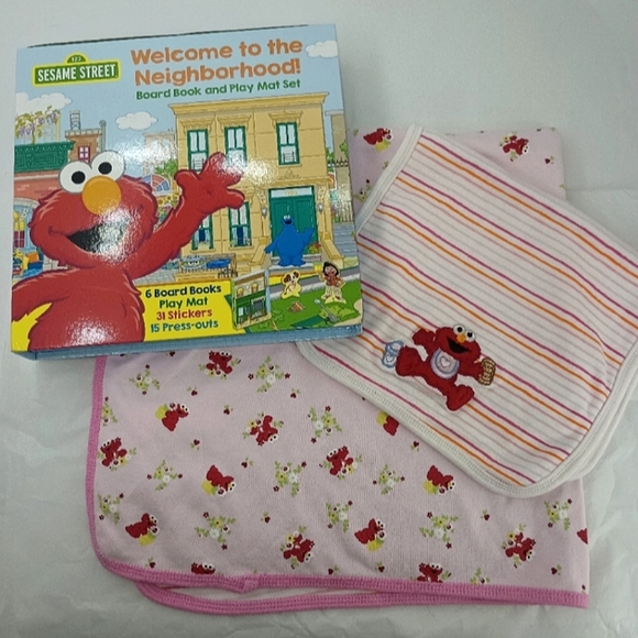 Sesame Street | Toys | Vintage Y2k Sesame Street Elmo Reversible ...